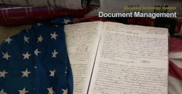 Document Management – Document Technology Systems